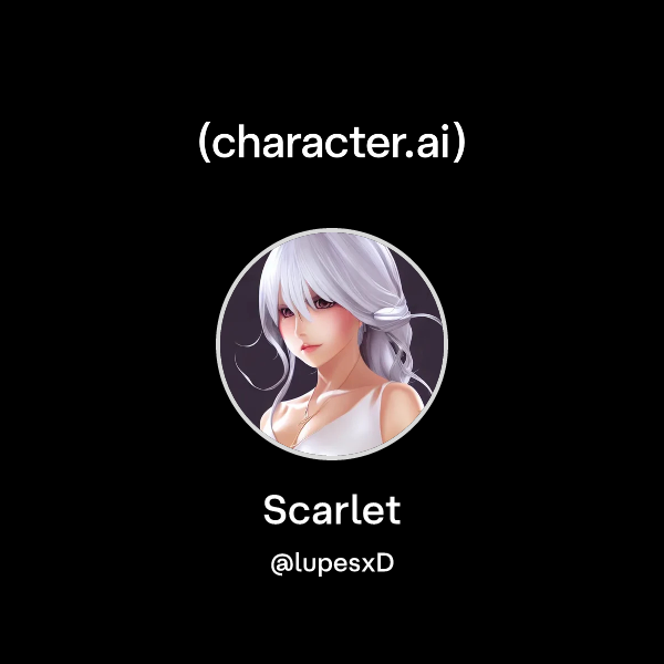 Chat with Scarlet | character.ai | AI Chat, Reimagined–Your Words. Your World.