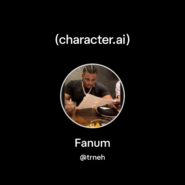 Chat with Fanum | character.ai | AI Chat, Reimagined–Your Words. Your ...