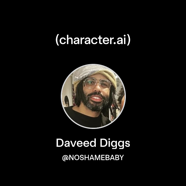 Chat with Daveed Diggs | character.ai | AI Chat, Reimagined–Your Words. Your World.