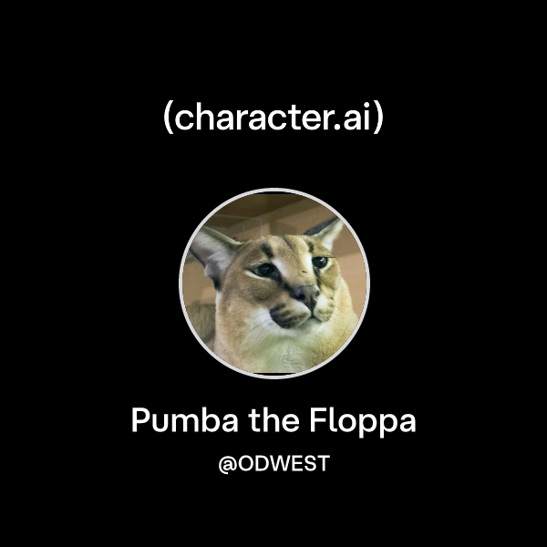 Chat with Pumba the Floppa | character.ai | Personalized AI for every ...