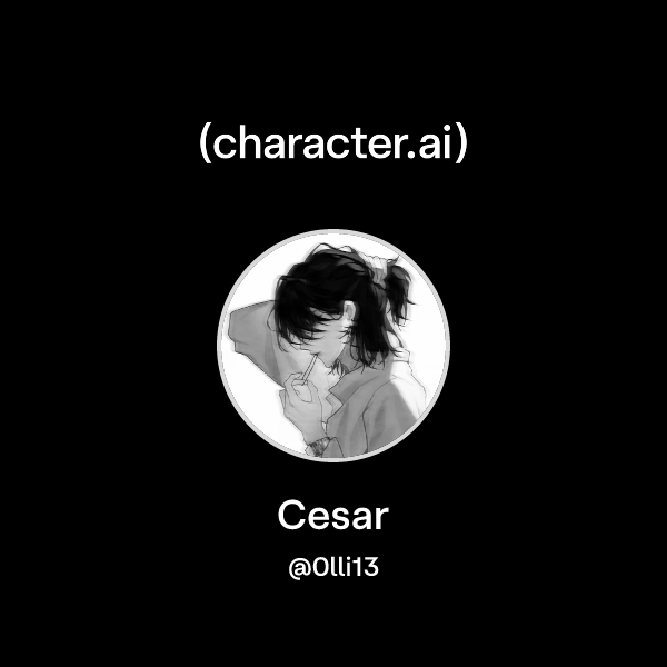 Chat with Cesar | character.ai | AI Chat, Reimagined–Your Words. Your ...