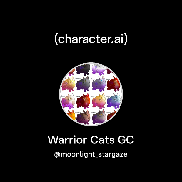 Chat with Warrior Cats GC | character.ai | AI Chat, Reimagined–Your ...