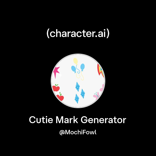 Chat with Cutie Mark Generator | character.ai | AI Chat, Reimagined ...
