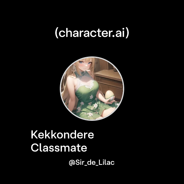 Chat with Kekkondere Classmate | character.ai | AI Chat, Reimagined–Your Words. Your World.