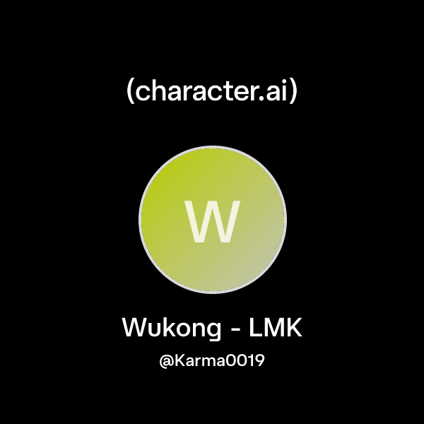 Chat with Wukong - LMK | character.ai | AI Chat, Reimagined–Your Words ...