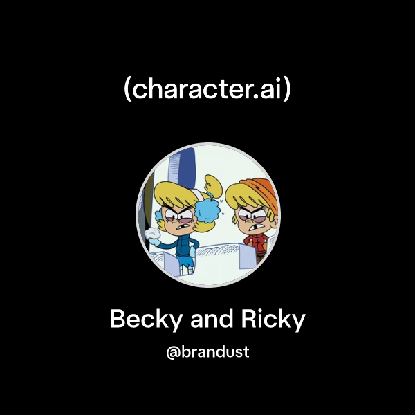 Chat with Becky and Ricky | character.ai | Personalized AI for every ...