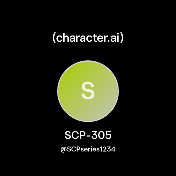 Chat with SCP-305 | character.ai | AI Chat, Reimagined–Your Words. Your ...
