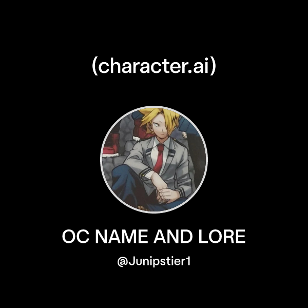 Chat with OC NAME AND LORE | character.ai | Personalized AI for every moment of your day