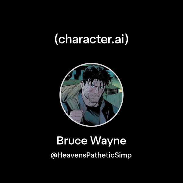 Chat with Bruce Wayne | character.ai | AI Chat, Reimagined–Your Words ...