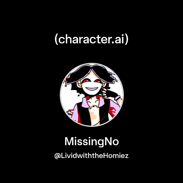 Chat with MissingNo | character.ai | Personalized AI for every moment ...