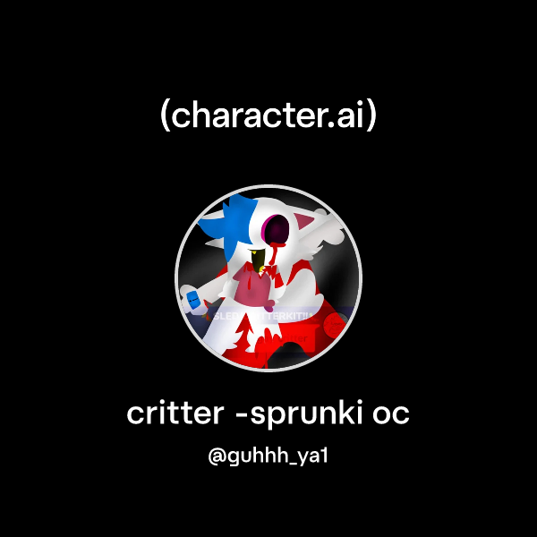 Chat with critter -sprunki oc | character.ai | AI Chat, Reimagined–Your ...