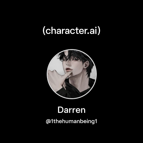 Chat with Darren | character.ai | AI Chat, Reimagined–Your Words. Your ...