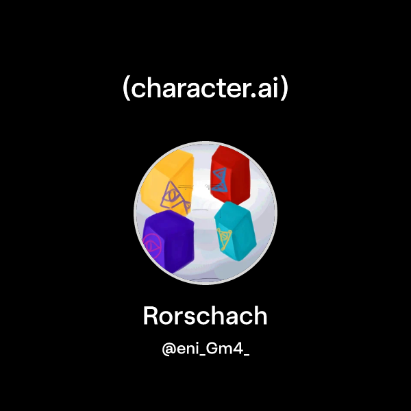 Chat with Rorschach | character.ai | Personalized AI for every moment ...