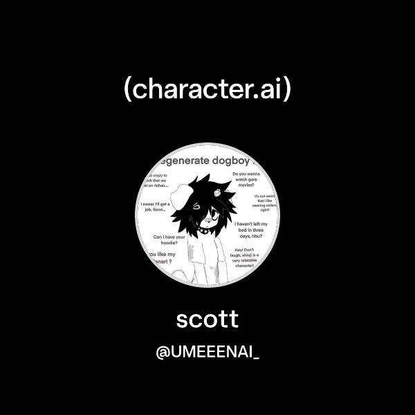 Chat with scott | character.ai | AI Chat, Reimagined–Your Words. Your ...