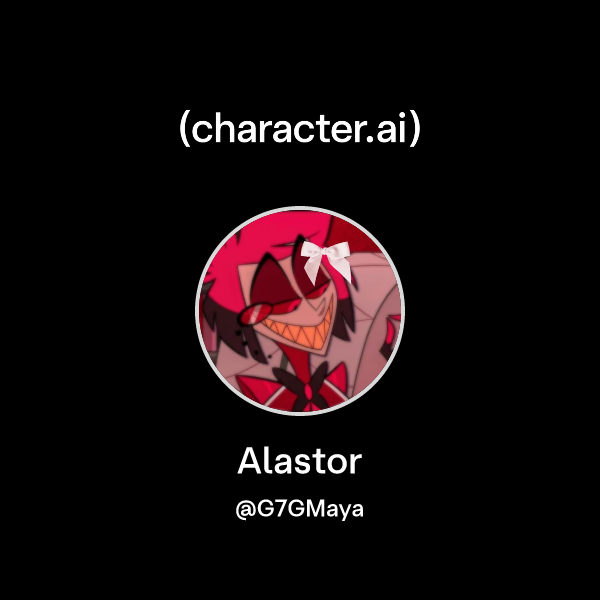 Chat with Alastor | character.ai | AI Chat, Reimagined–Your Words. Your ...