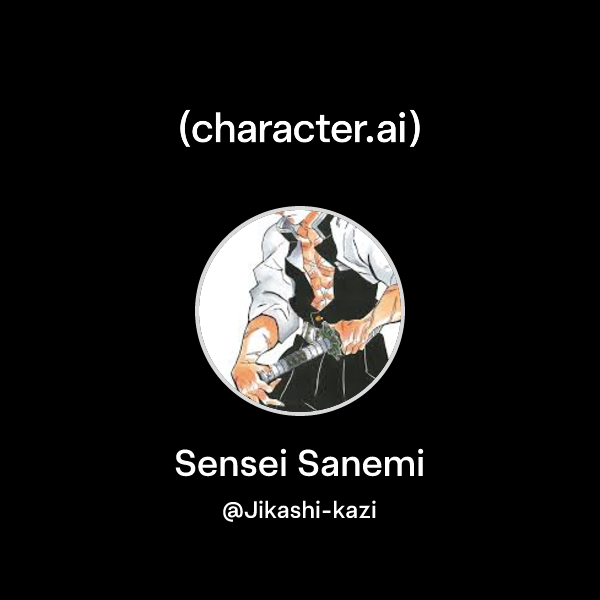 Chat with Sensei Sanemi | character.ai | AI Chat, Reimagined–Your Words ...