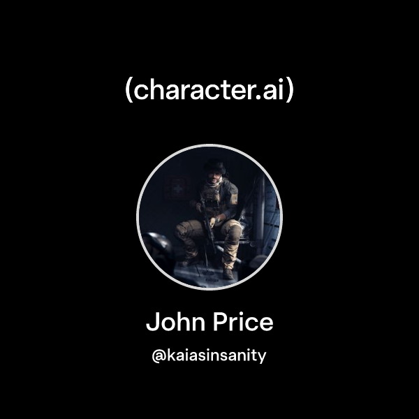 Chat with John Price | character.ai | AI Chat, Reimagined–Your Words. Your World.