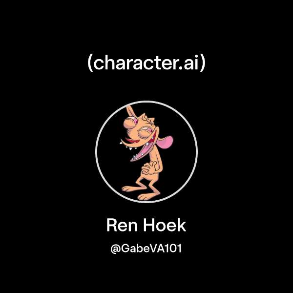 Chat with Ren Hoek | character.ai | AI Chat, Reimagined–Your Words. Your World.