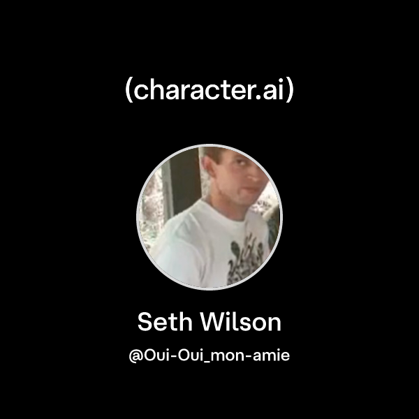 Chat with Seth Wilson | character.ai | Personalized AI for every moment ...