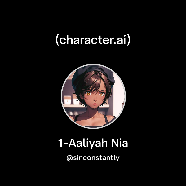 Chat with 1-Aaliyah Nia | character.ai | AI Chat, Reimagined–Your Words. Your World.