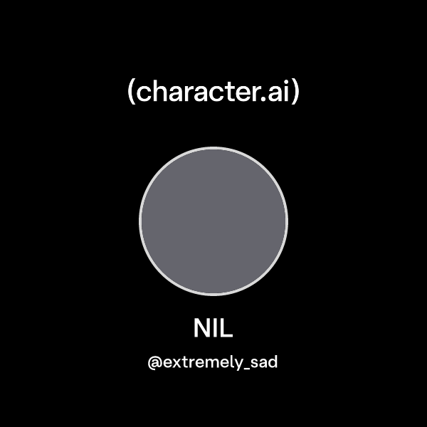Chat with NIL | character.ai | Personalized AI for every moment of your day
