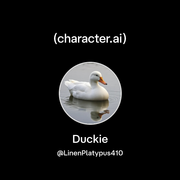 Chat with Duckie | character.ai | AI Chat, Reimagined–Your Words. Your ...
