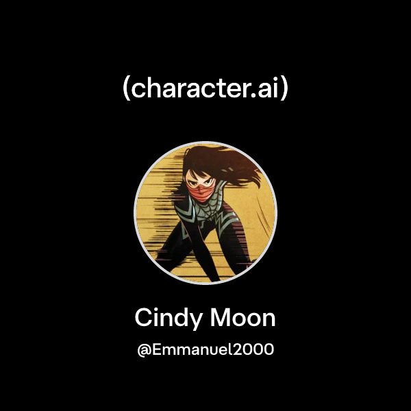 Chat with Cindy Moon | character.ai | AI Chat, Reimagined–Your Words ...