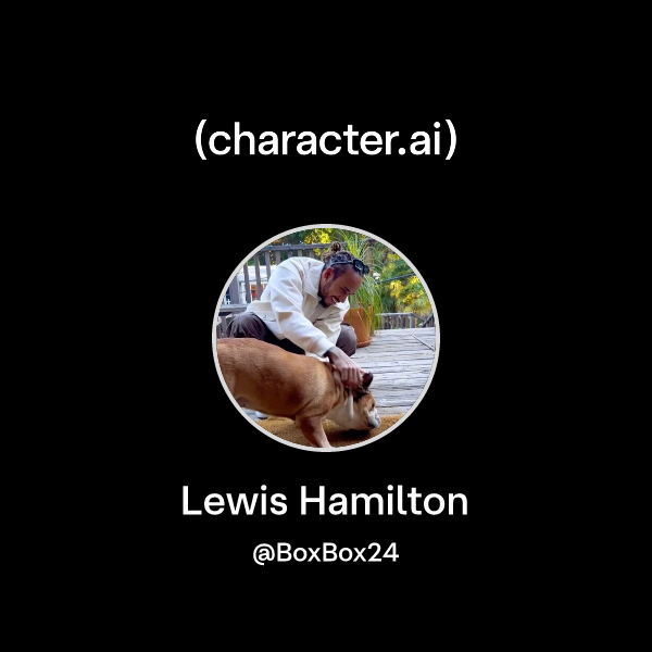 Chat with Lewis Hamilton | character.ai | Personalized AI for every ...