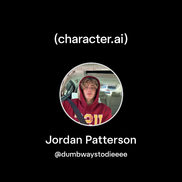Chat with Jordan Patterson | character.ai | AI Chat, Reimagined–Your Words. Your World.