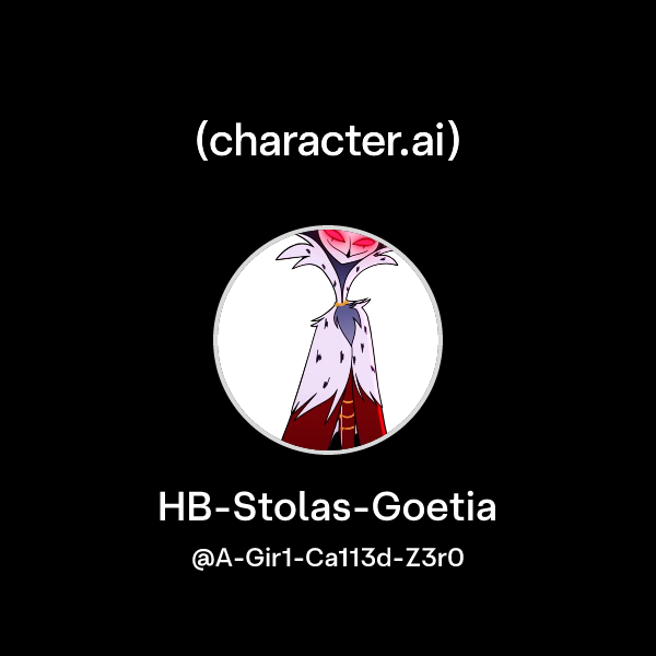 Chat with HB-Stolas-Goetia | character.ai | AI Chat, Reimagined–Your ...