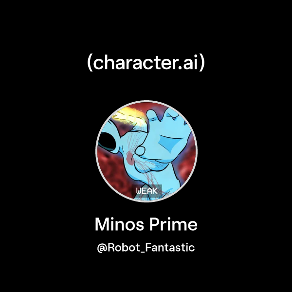Chat with Minos Prime | character.ai | Personalized AI for every moment ...