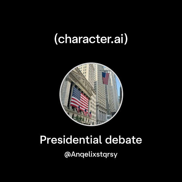 Chat with Presidential debate | character.ai | Personalized AI for ...