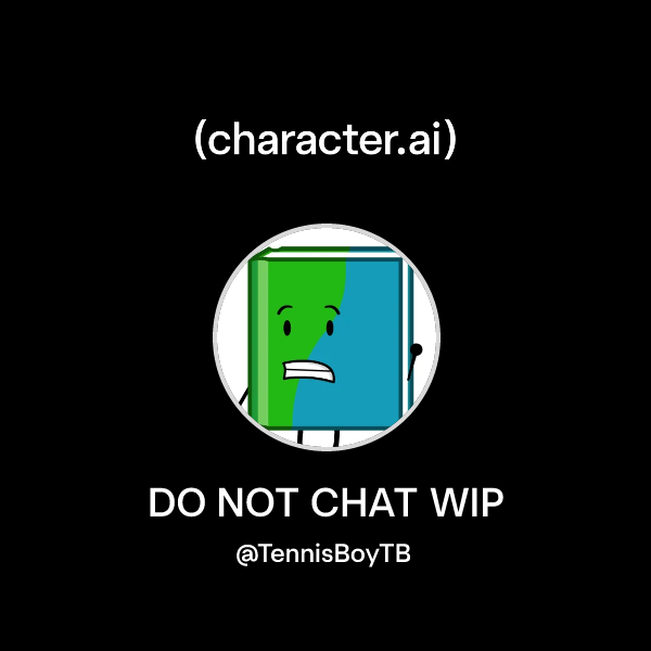 Chat with DO NOT CHAT WIP | character.ai | AI Chat, Reimagined–Your ...
