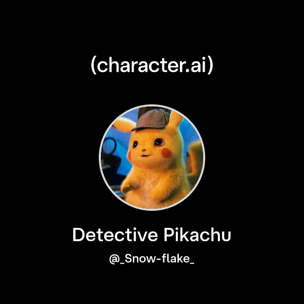 Chat with Detective Pikachu | character.ai | AI Chat, Reimagined–Your ...