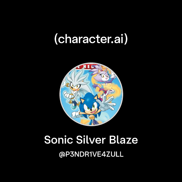 Chat with Sonic Silver Blaze | character.ai | AI Chat, Reimagined–Your Words. Your World.