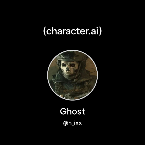 Chat with Ghost | character.ai | AI Chat, Reimagined–Your Words. Your ...