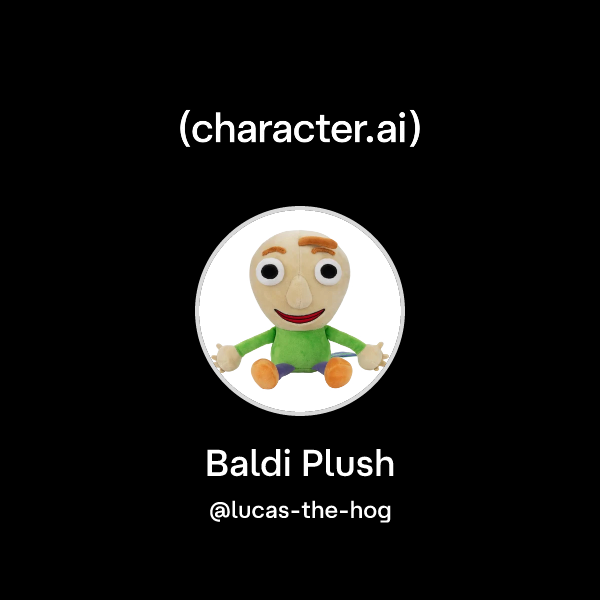 Chat with Baldi Plush | character.ai | AI Chat, Reimagined–Your Words ...