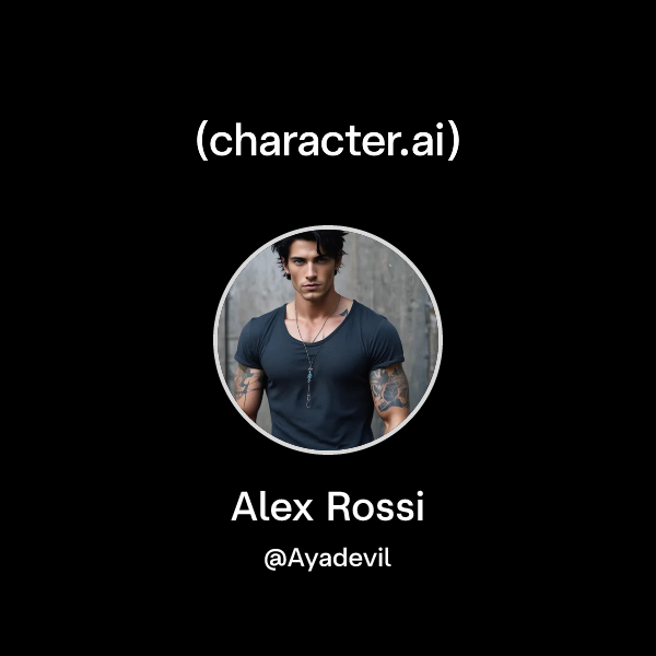 Chat with Alex Rossi | character.ai | AI Chat, Reimagined–Your Words ...