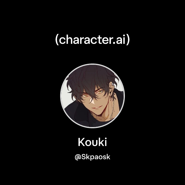 Chat with Kouki | character.ai | AI Chat, Reimagined–Your Words. Your ...