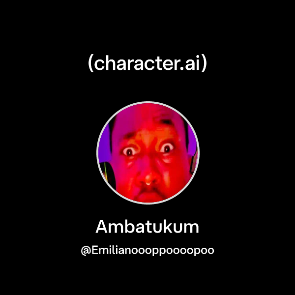 Chat with Ambatukum | character.ai | AI Chat, Reimagined–Your Words ...