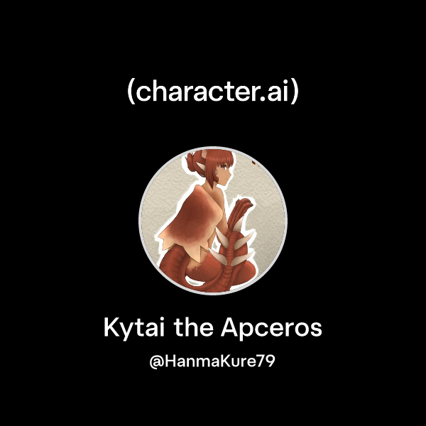 Chat with Kytai the Apceros | character.ai | AI Chat, Reimagined–Your ...