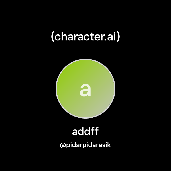 Chat with addff | character.ai | AI Chat, Reimagined–Your Words. Your ...
