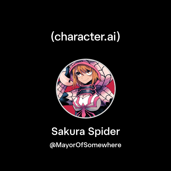 Chat with Sakura Spider | character.ai | AI Chat, Reimagined–Your Words ...