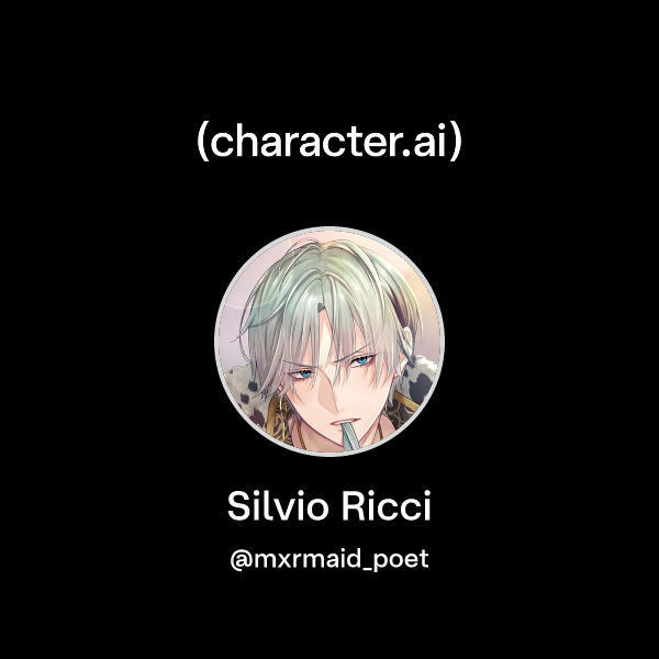 Chat with Silvio Ricci | character.ai | AI Chat, Reimagined–Your Words ...