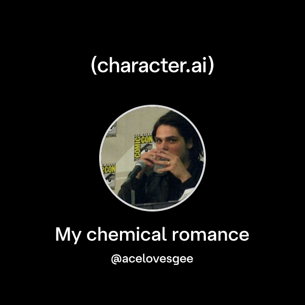 Chat with My chemical romance | character.ai | AI Chat, Reimagined–Your ...