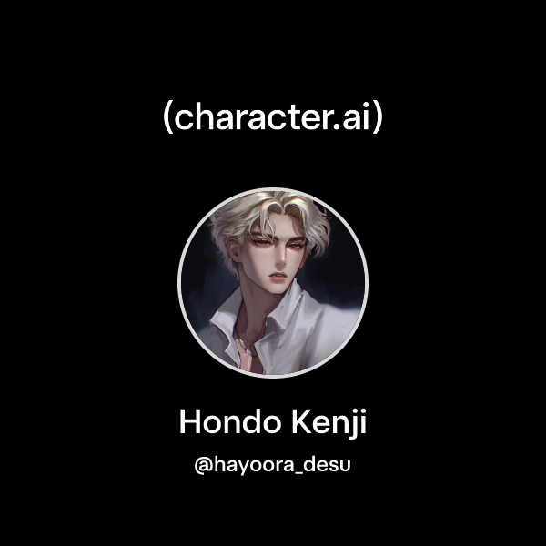 Chat with Hondo Kenji | character.ai | AI Chat, Reimagined–Your Words ...