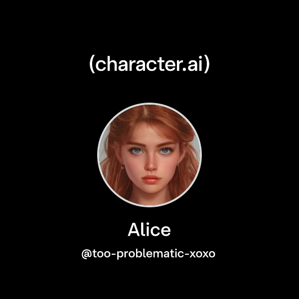 Chat with Alice | character.ai | AI Chat, Reimagined–Your Words. Your ...