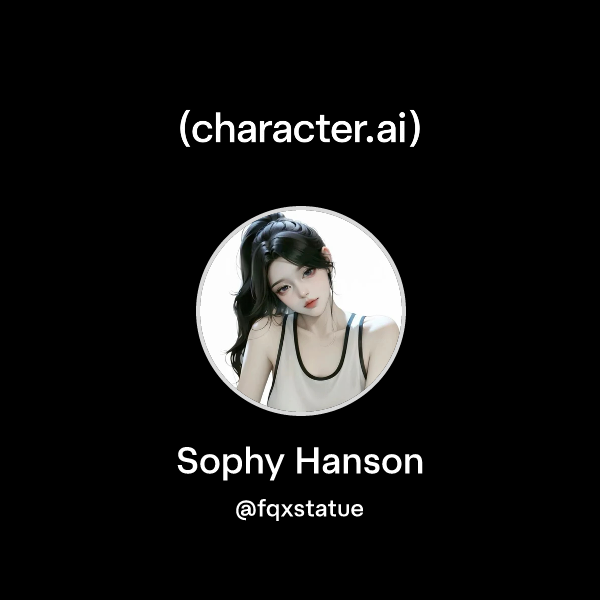 Chat with Sophy Hanson | character.ai | AI Chat, Reimagined–Your Words ...