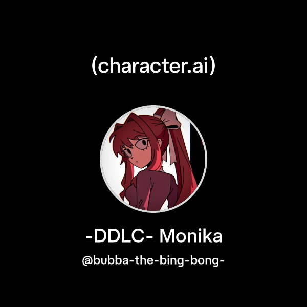 Chat with -DDLC- Monika | character.ai | AI Chat, Reimagined–Your Words ...