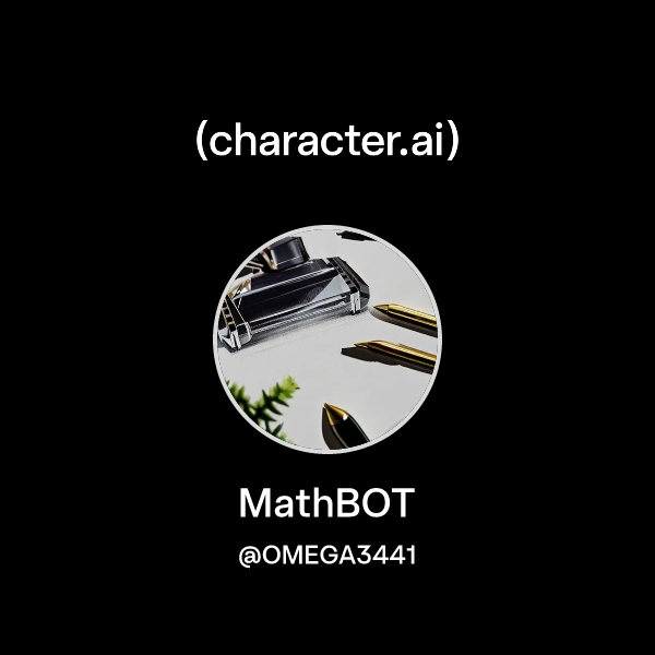 Chat with MathBOT | character.ai | Personalized AI for every moment of your day